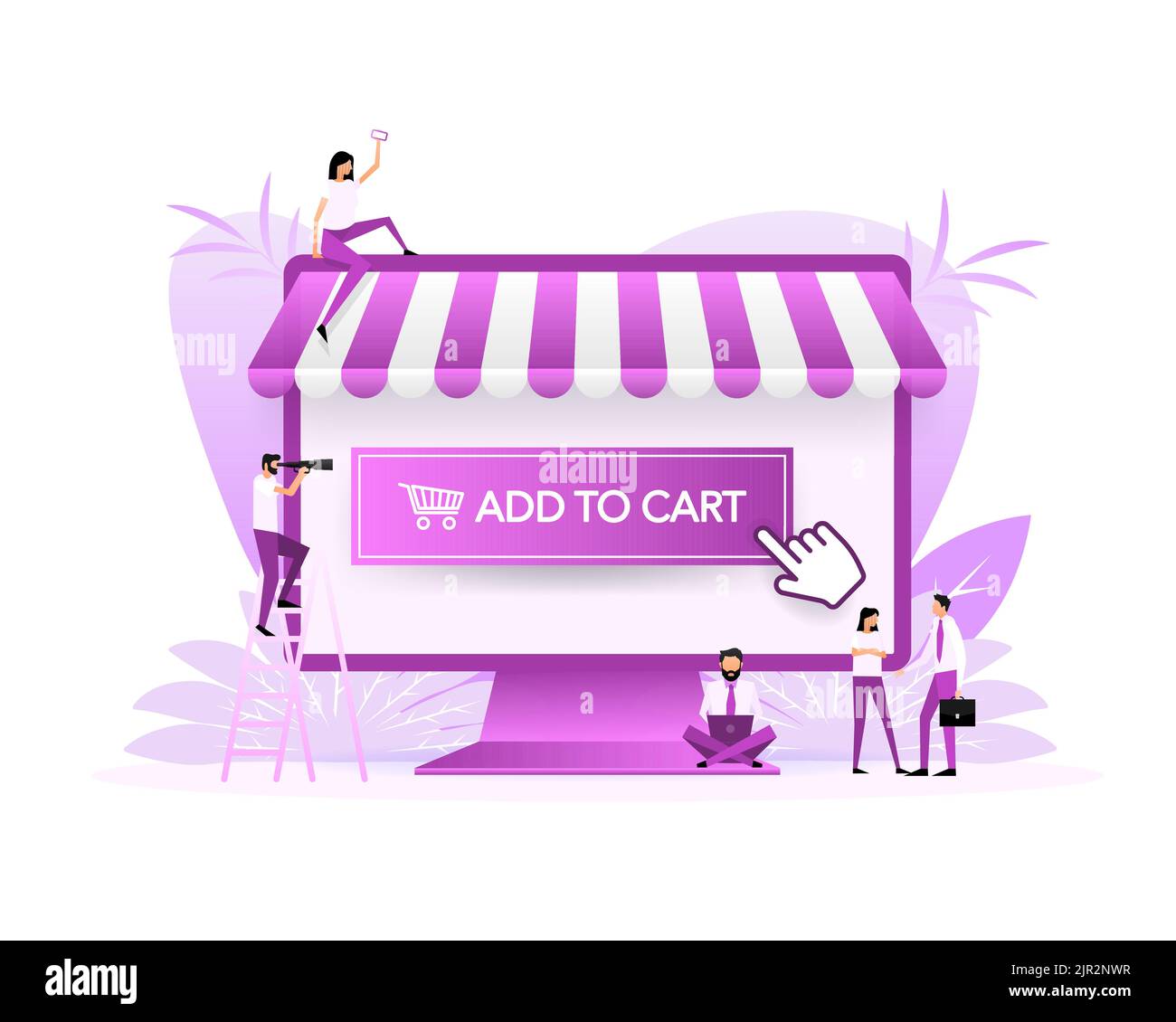 Add to cart. Banner for web design. Check mark icon. Banner sale Stock ...