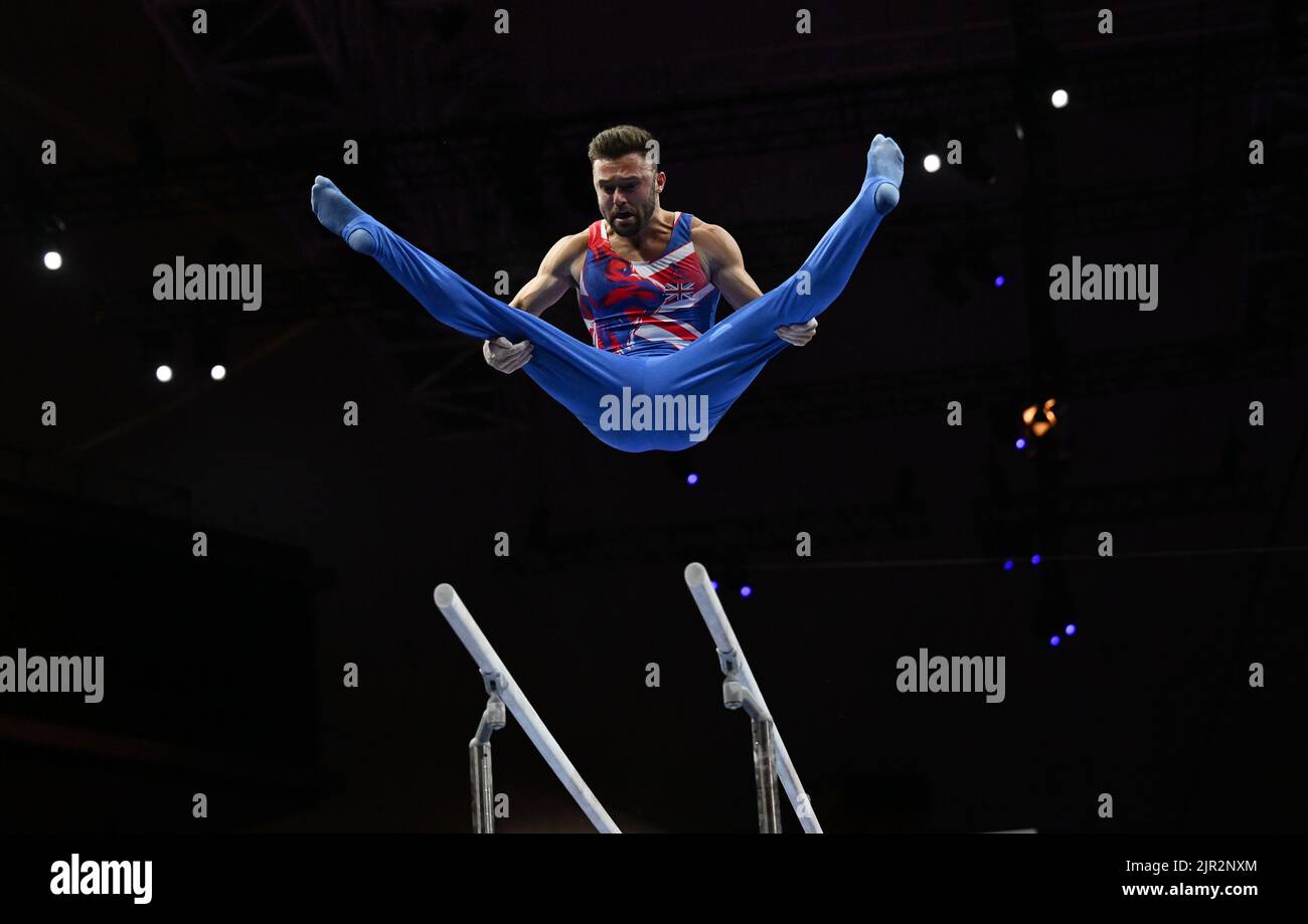 Giarnni regini moran gymnastics hi-res stock photography and images - Alamy