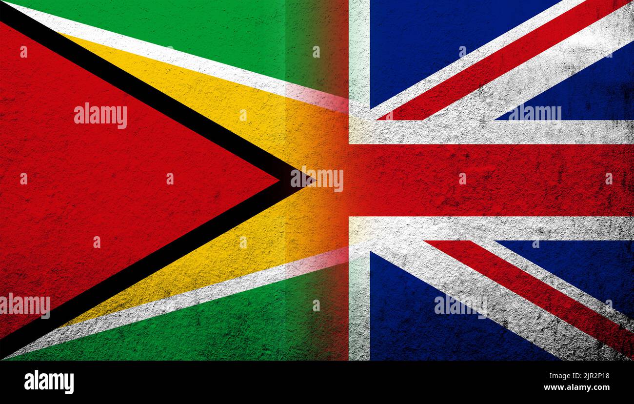 National flag of United Kingdom (Great Britain) Union Jack with ...