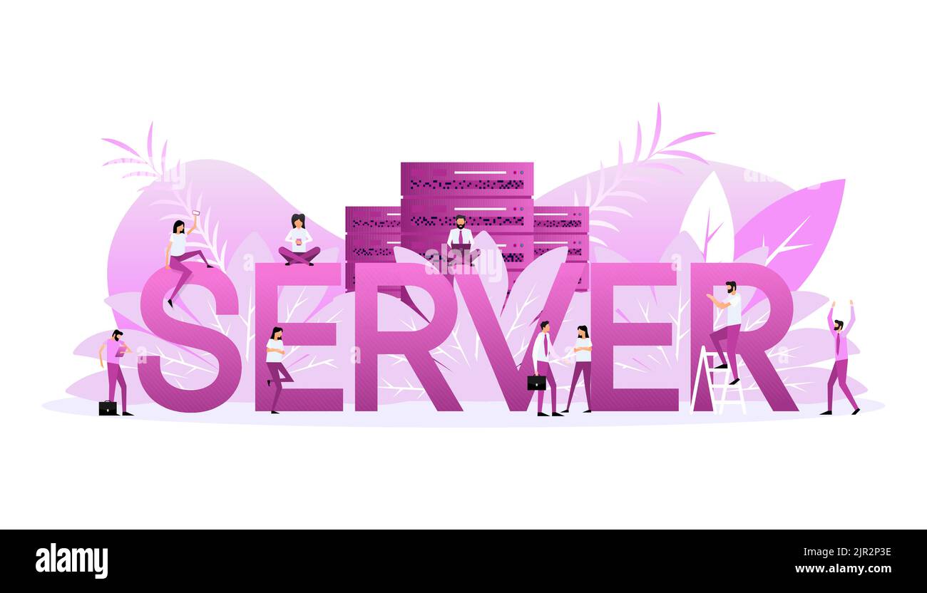 Cloud system administrator text Stock Vector Images - Alamy