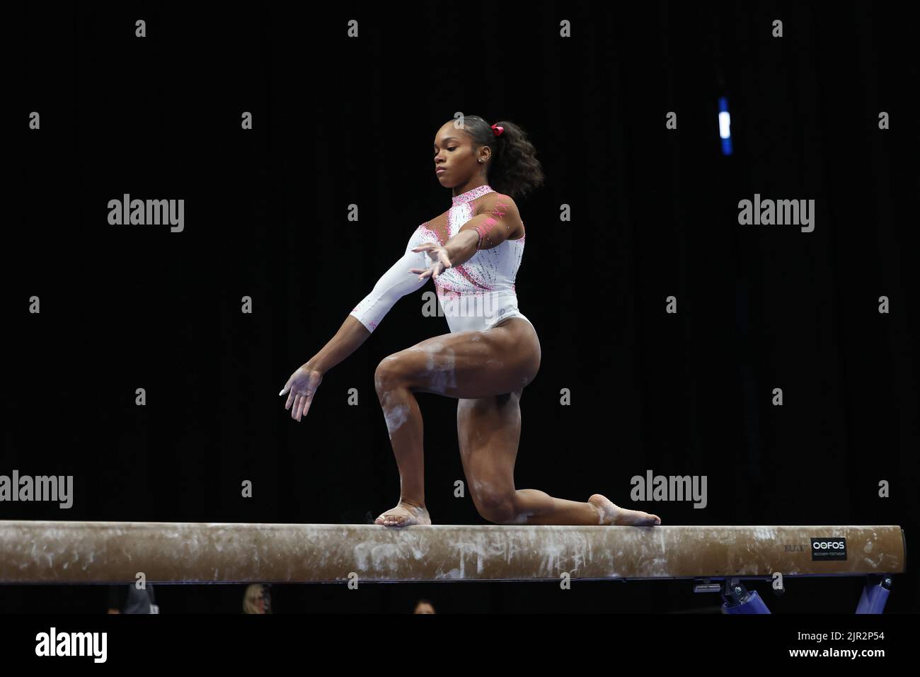 August 19, 2022: Shilese Jones (Ascend) during the senior women's ...
