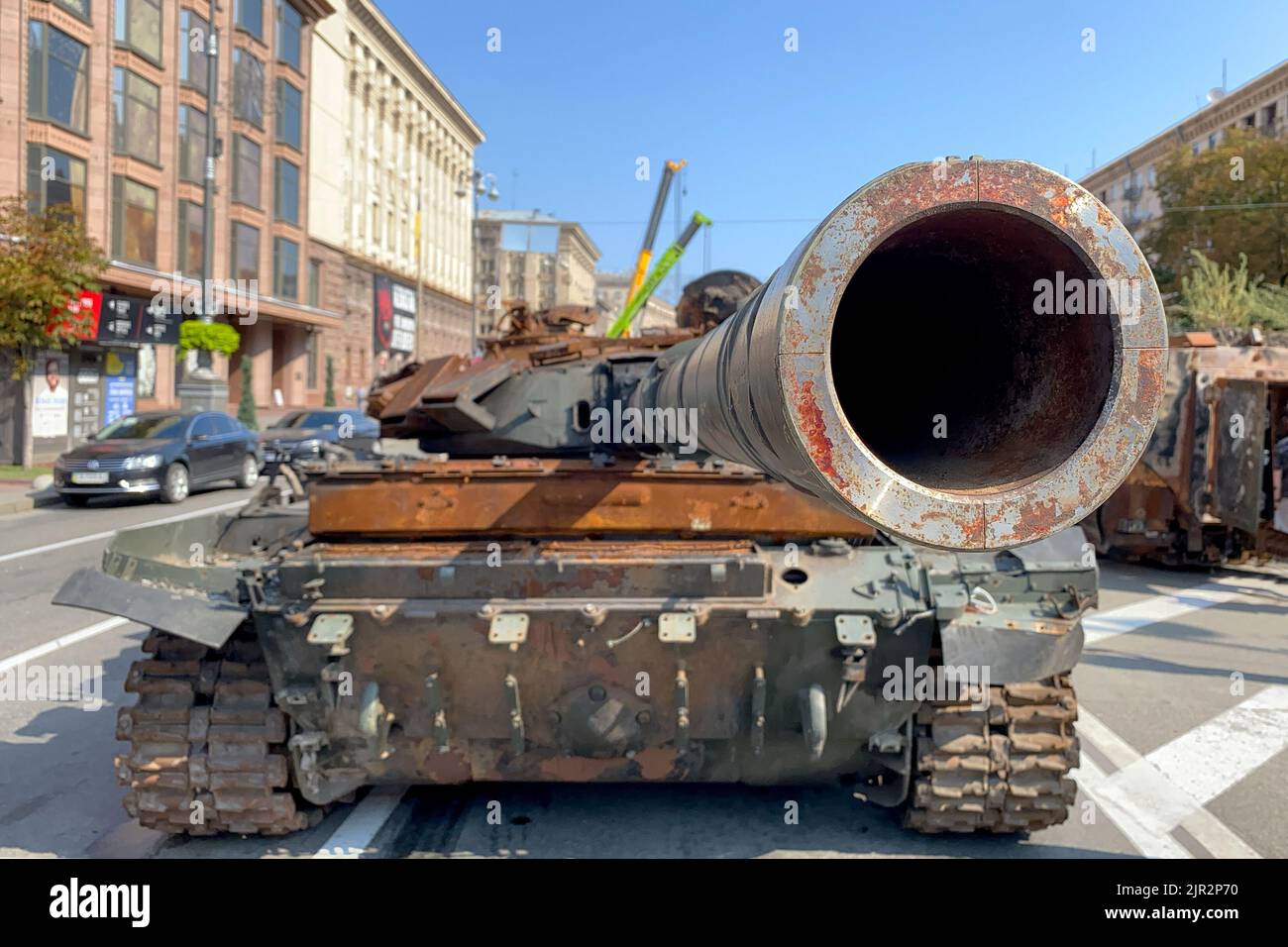 Tank exploded hi-res stock photography and images - Alamy