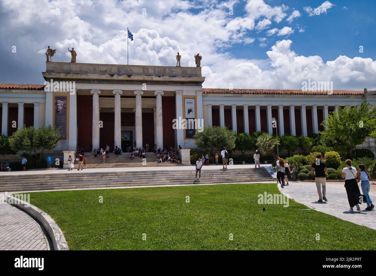 Archaeological museum in athens hi-res stock photography and images - Alamy