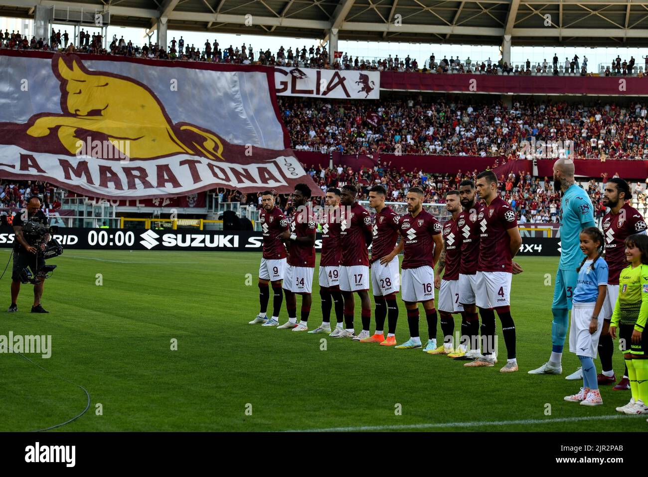 Ss lazio serie a 2022 23 20 08 2022 hi-res stock photography and images ...