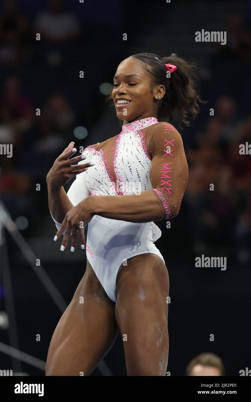 August 19, 2022: Shilese Jones (Ascend) during the senior women's ...
