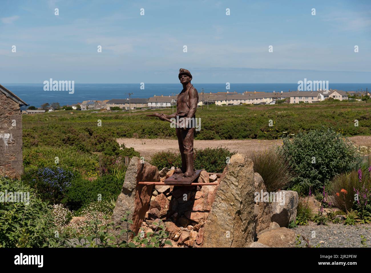 Mining scupture hi-res stock photography and images - Alamy