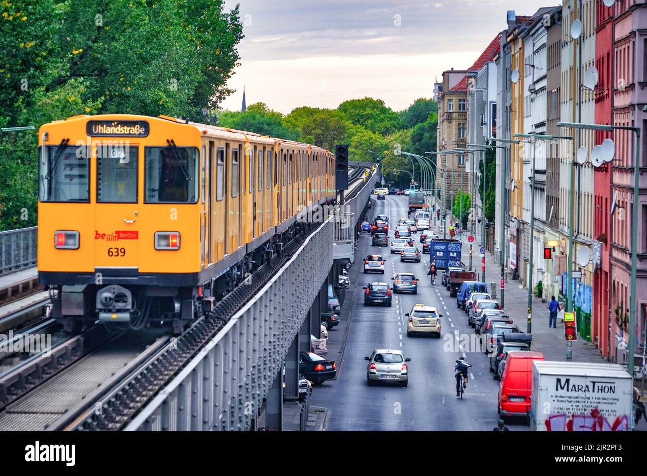 Berlin bvg hi-res stock photography and images - Alamy