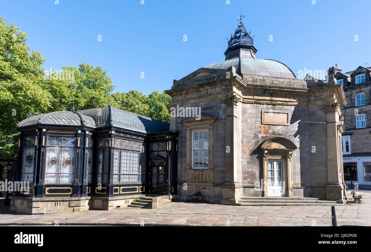Royal pump room museum hi-res stock photography and images - Alamy