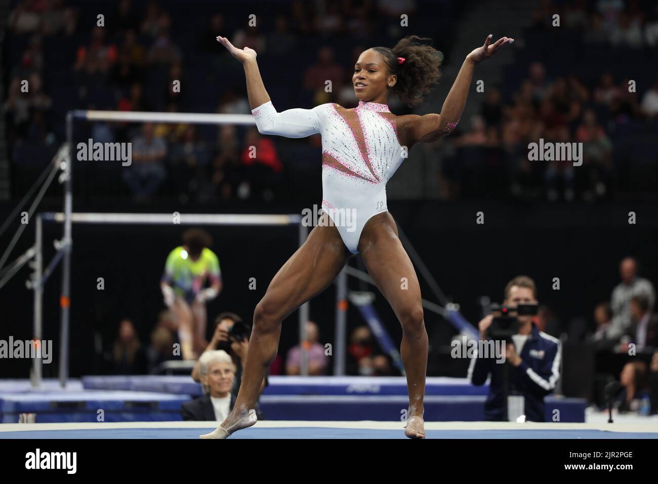 August 19, 2022: Shilese Jones (Ascend) during the senior women's ...