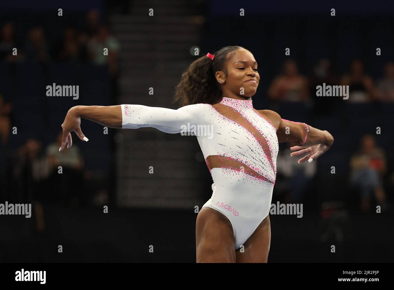 August 19, 2022: Shilese Jones (Ascend) during the senior women's ...