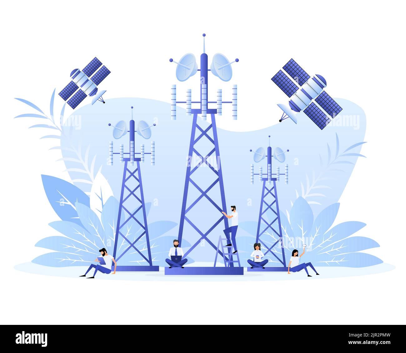 5g base station Stock Vector Images - Alamy