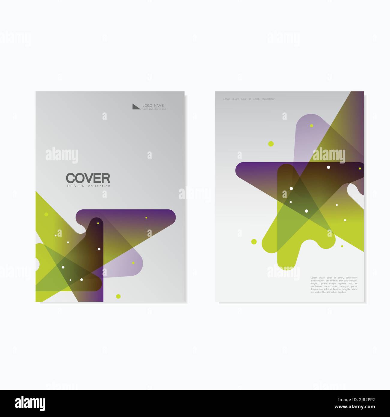 Abstract Cover Brochure Design Vector Geometry Shape Abstract ...