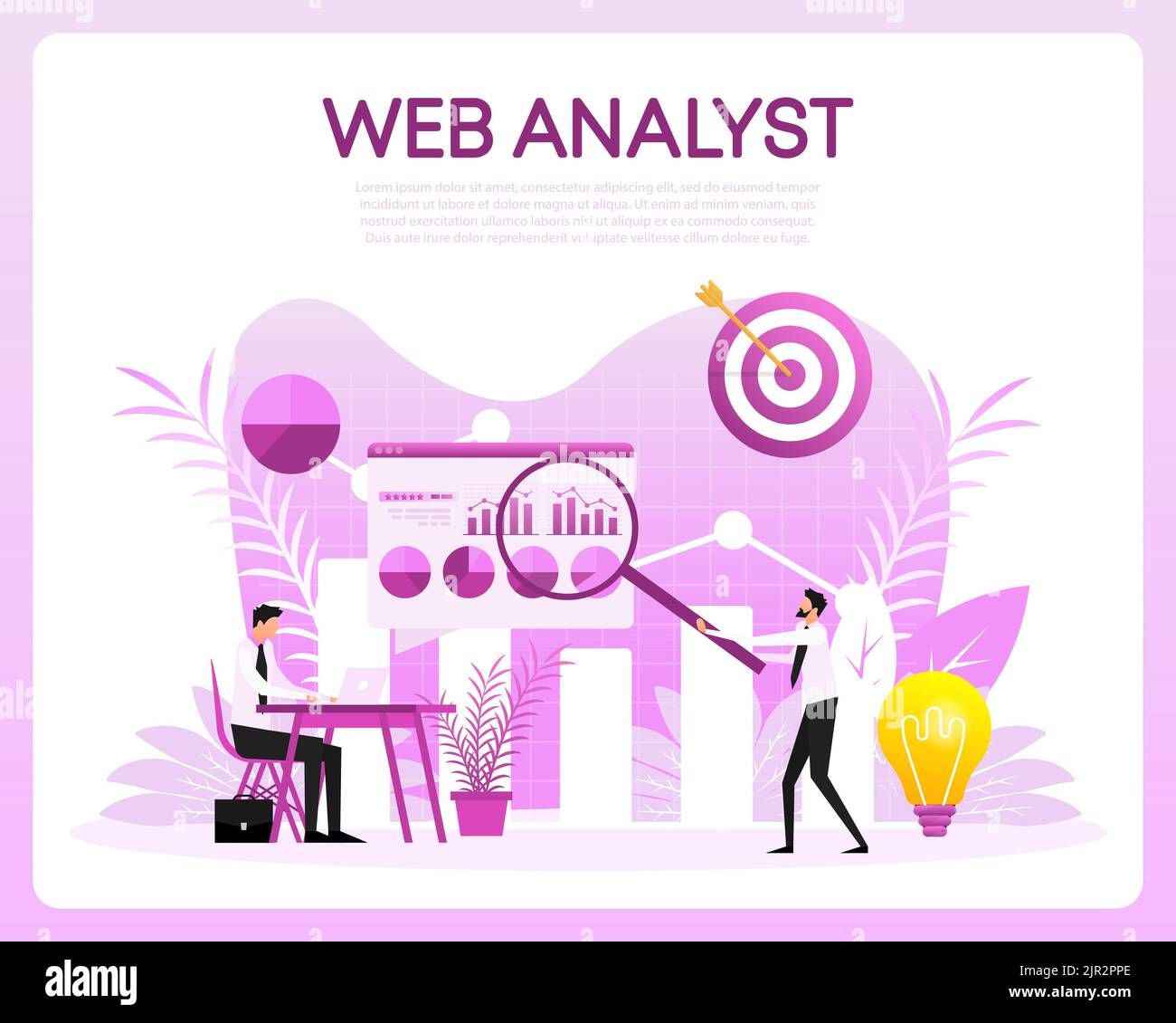 Business intelligence dashboard Stock Vector Images - Alamy