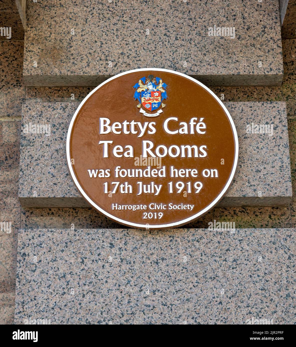 Whitby Tourist information boards Stock Photo - Alamy