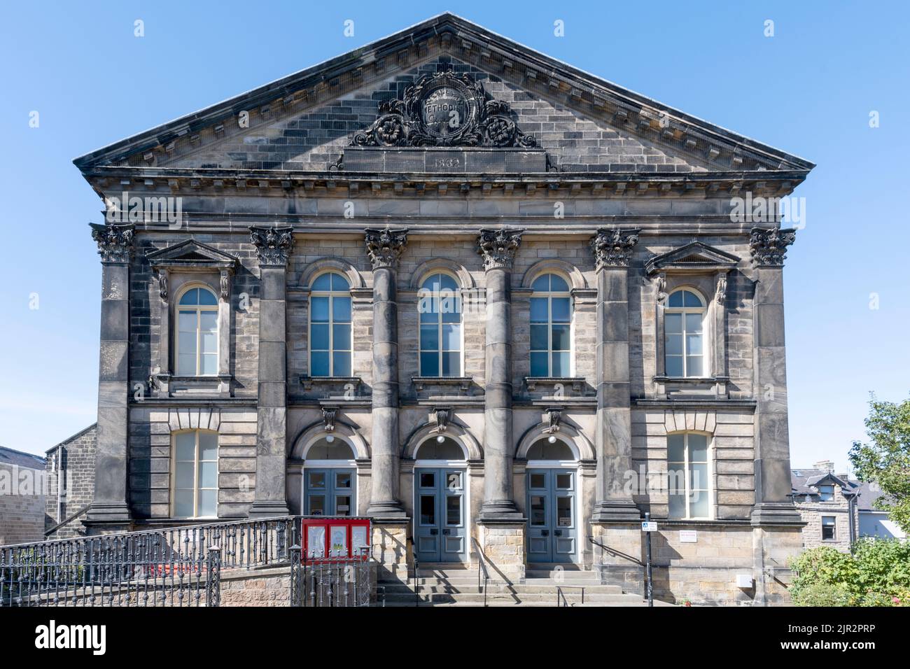 Wesley Chapel - grade II listed building - Oxford Street, Harrogate ...