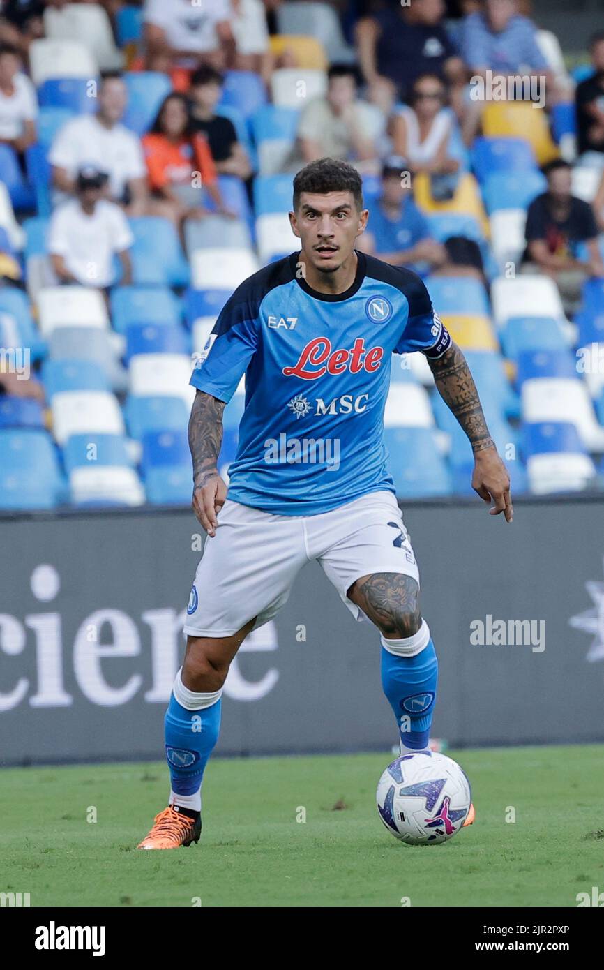 Naples, Italy: Naples, Italy, Diego Armando Maradona stadium, Giovanni ...