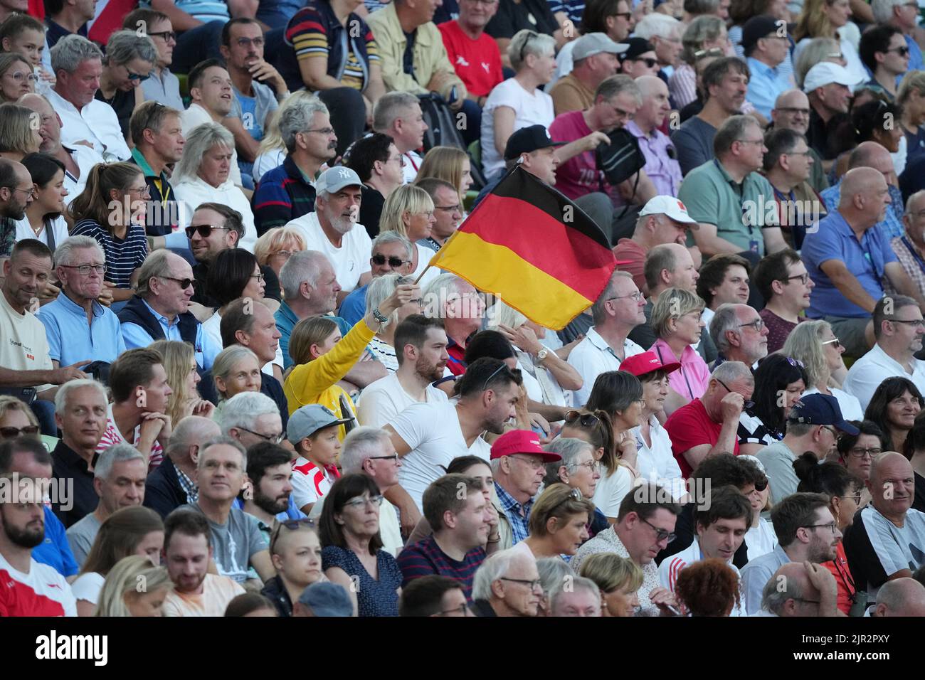 Munich, Germany. 21st Aug, 2022. Athletics: European Championships ...