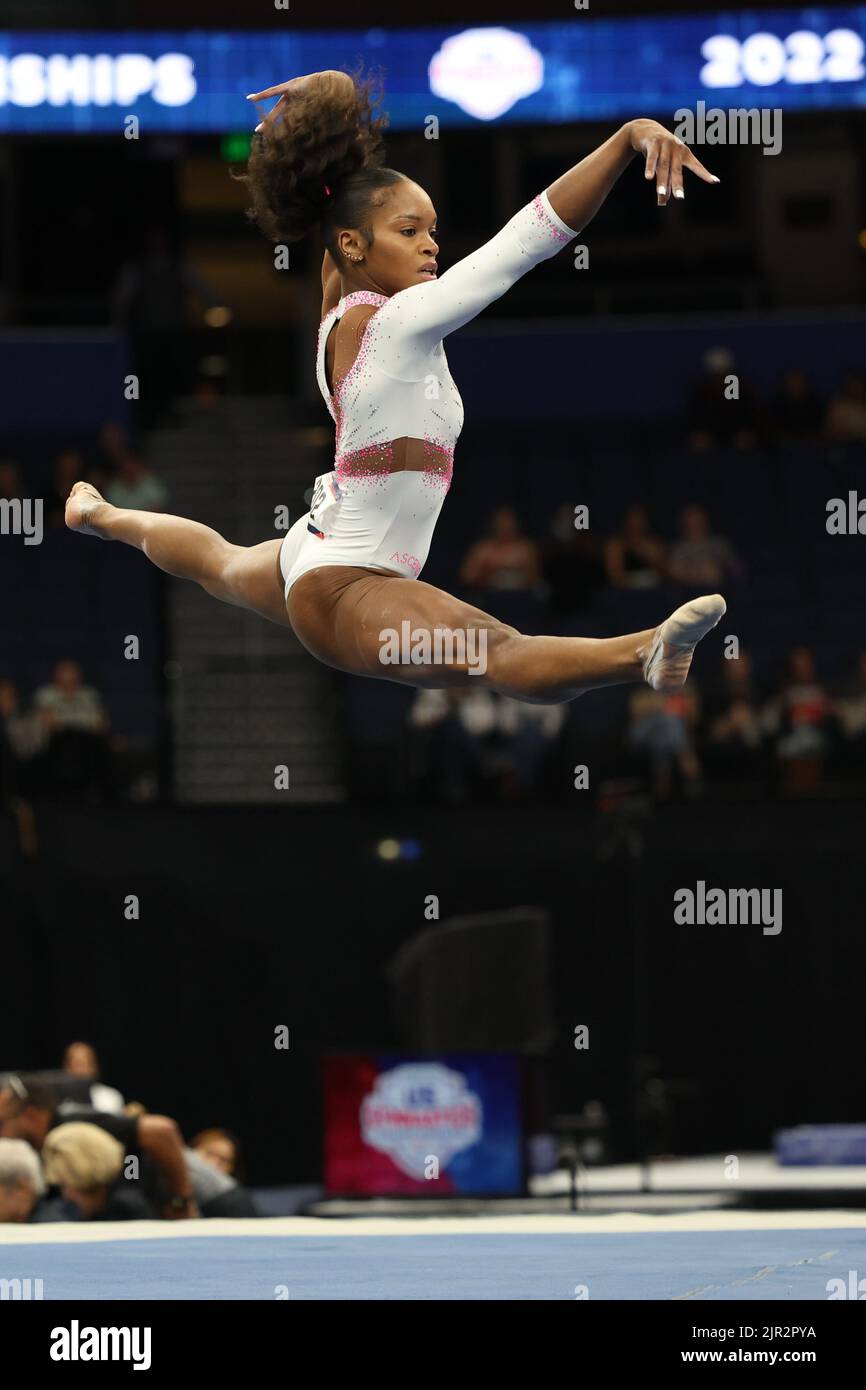 August 19, 2022: Shilese Jones (Ascend) during the senior women's ...