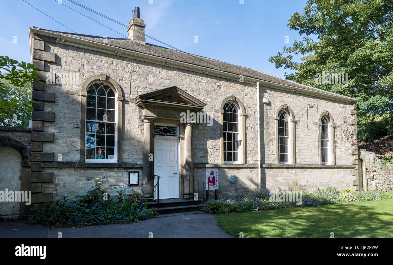 Courthouse Museum, Minster Road, Ripon, Yorkshire, England, UK Stock ...
