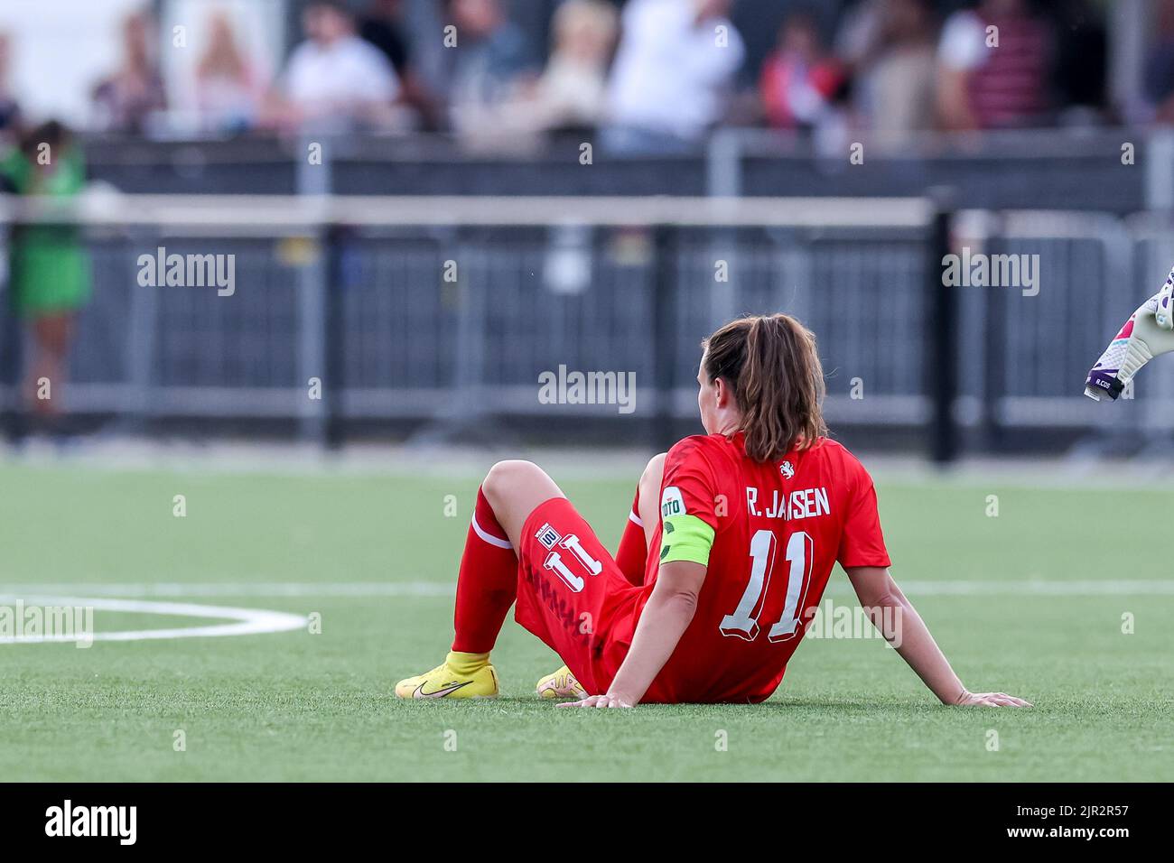 ENSCHEDE, NETHERLANDS - AUGUST 21: Renate Jansen of FC Twente is ...
