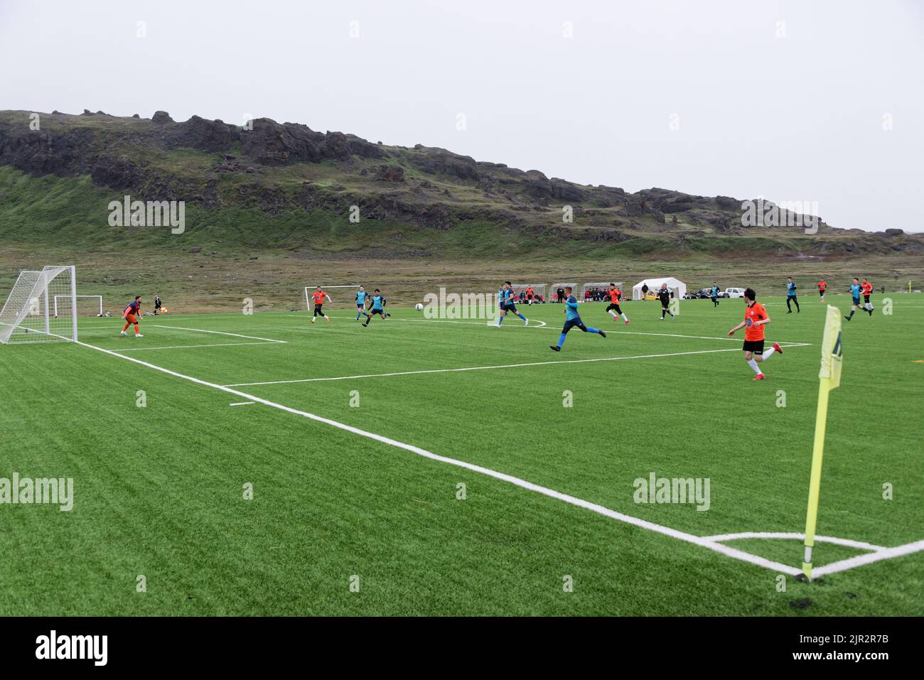 Greenland football hi-res stock photography and images - Alamy