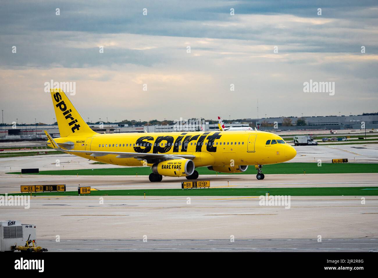 Spirit airplane sky hi-res stock photography and images - Alamy