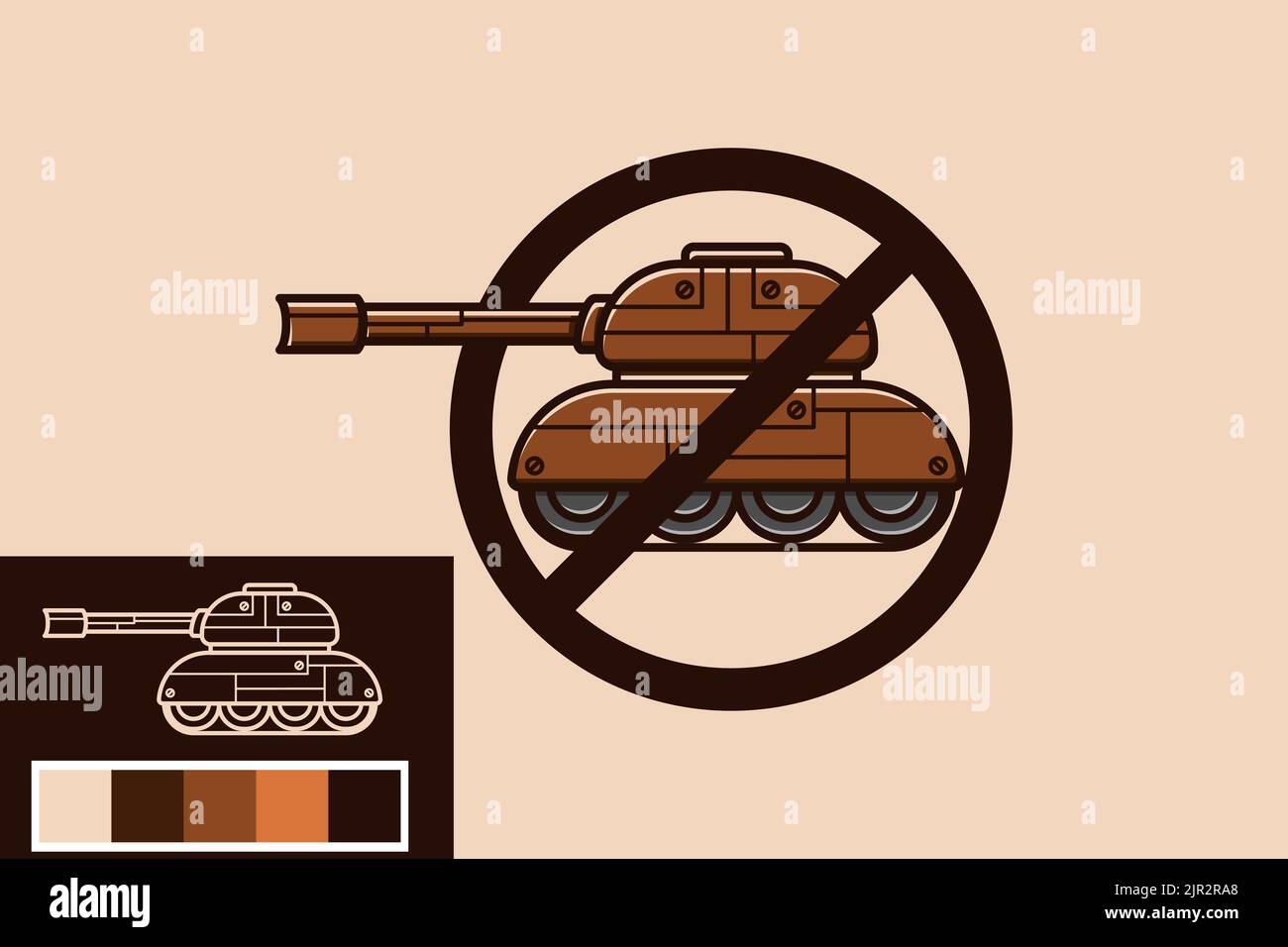 A vector sign for anti-war campaigns Stock Vector Image & Art - Alamy