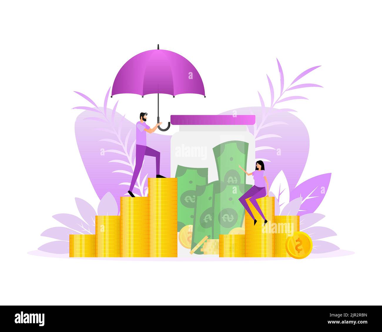 Safety service agency Stock Vector Images - Alamy