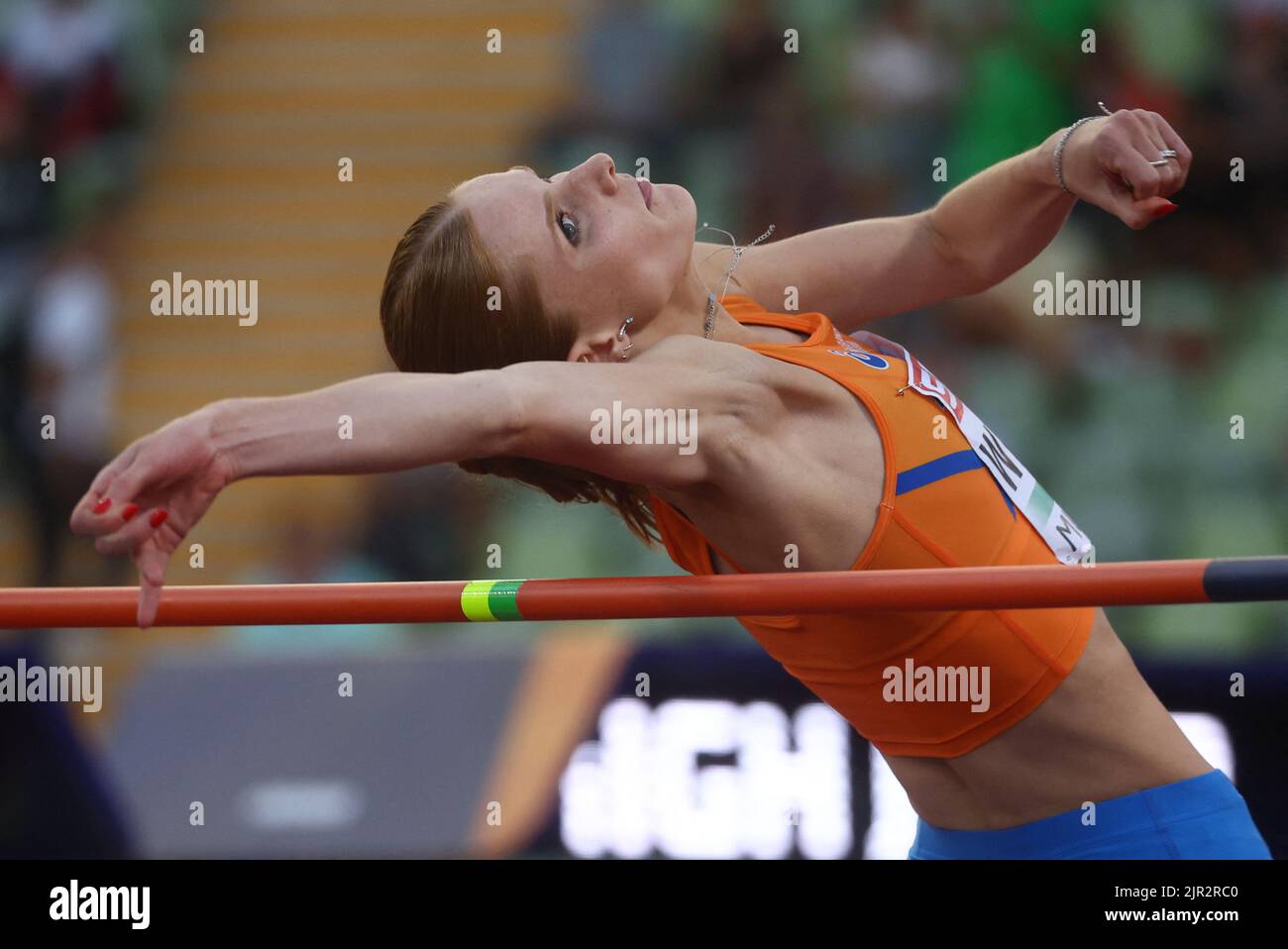 Britt weerman athletics hi-res stock photography and images - Alamy