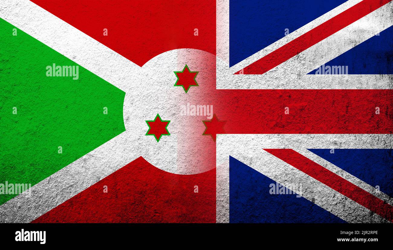 National flag of United Kingdom (Great Britain) Union Jack with The ...