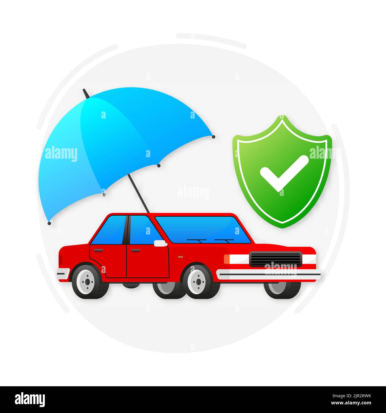 Car Insurance policy. Document report. Protection, warranty of vehicle ...