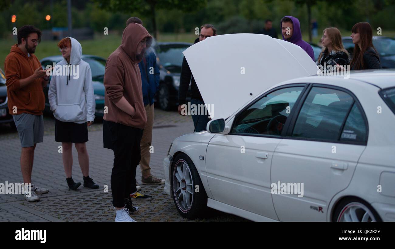 90s honda accord type r hi-res stock photography and images - Alamy