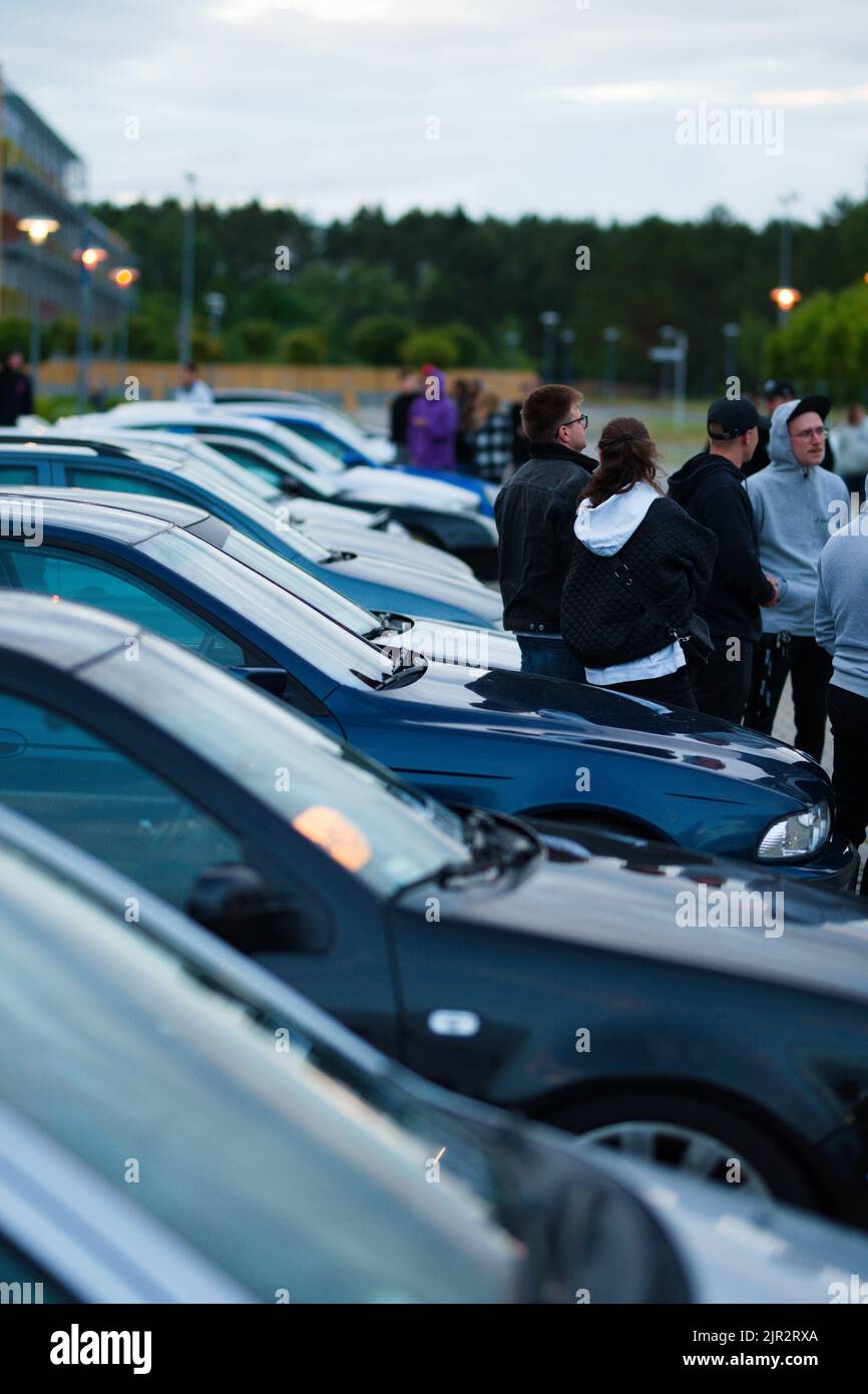 Car meet hi-res stock photography and images - Alamy