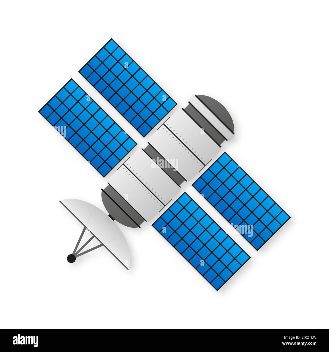 Artificial satellites hi-res stock photography and images - Alamy
