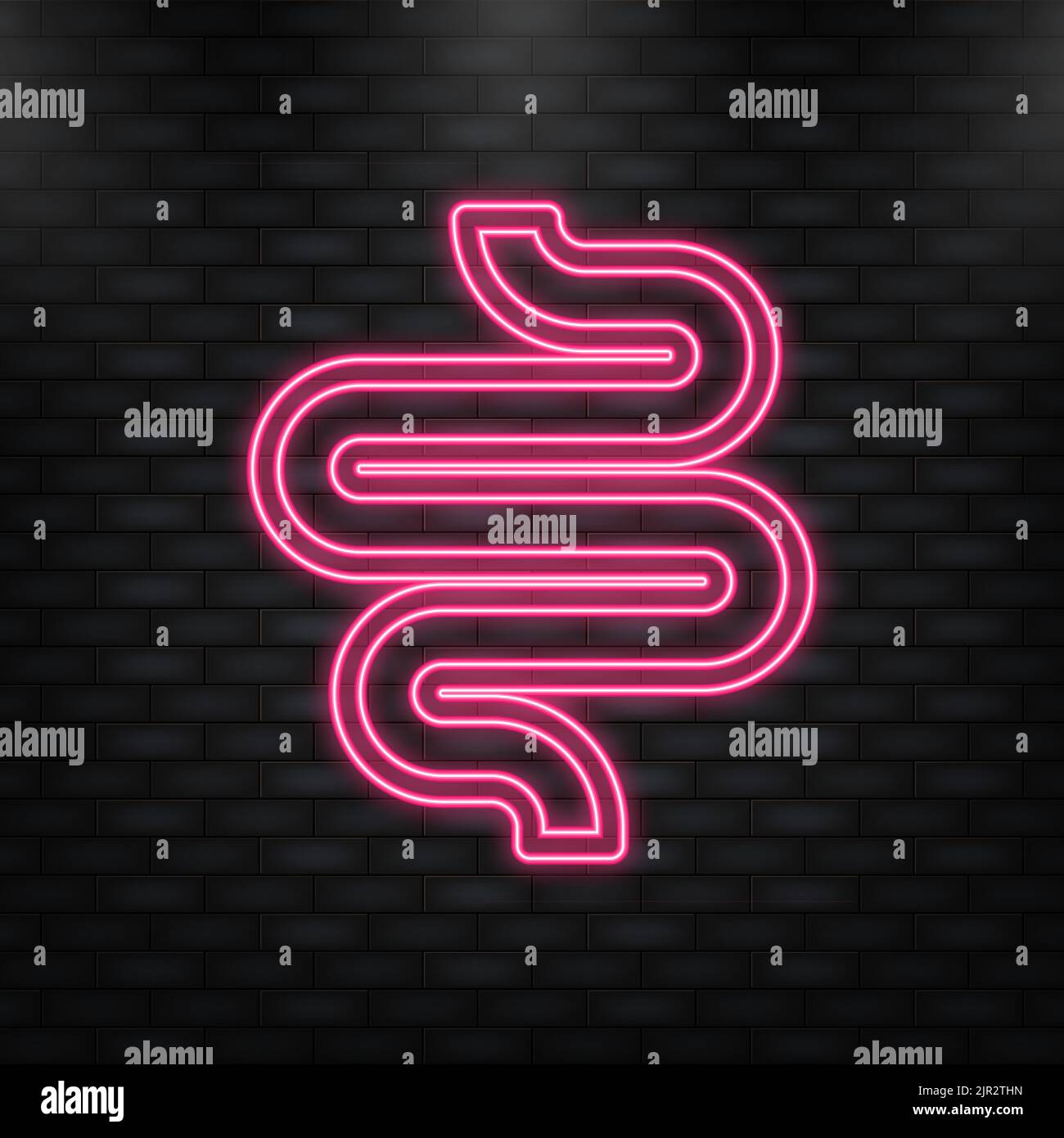 Colitis. Stomach. Abdominal, bloating. Health care. Vector illustration ...