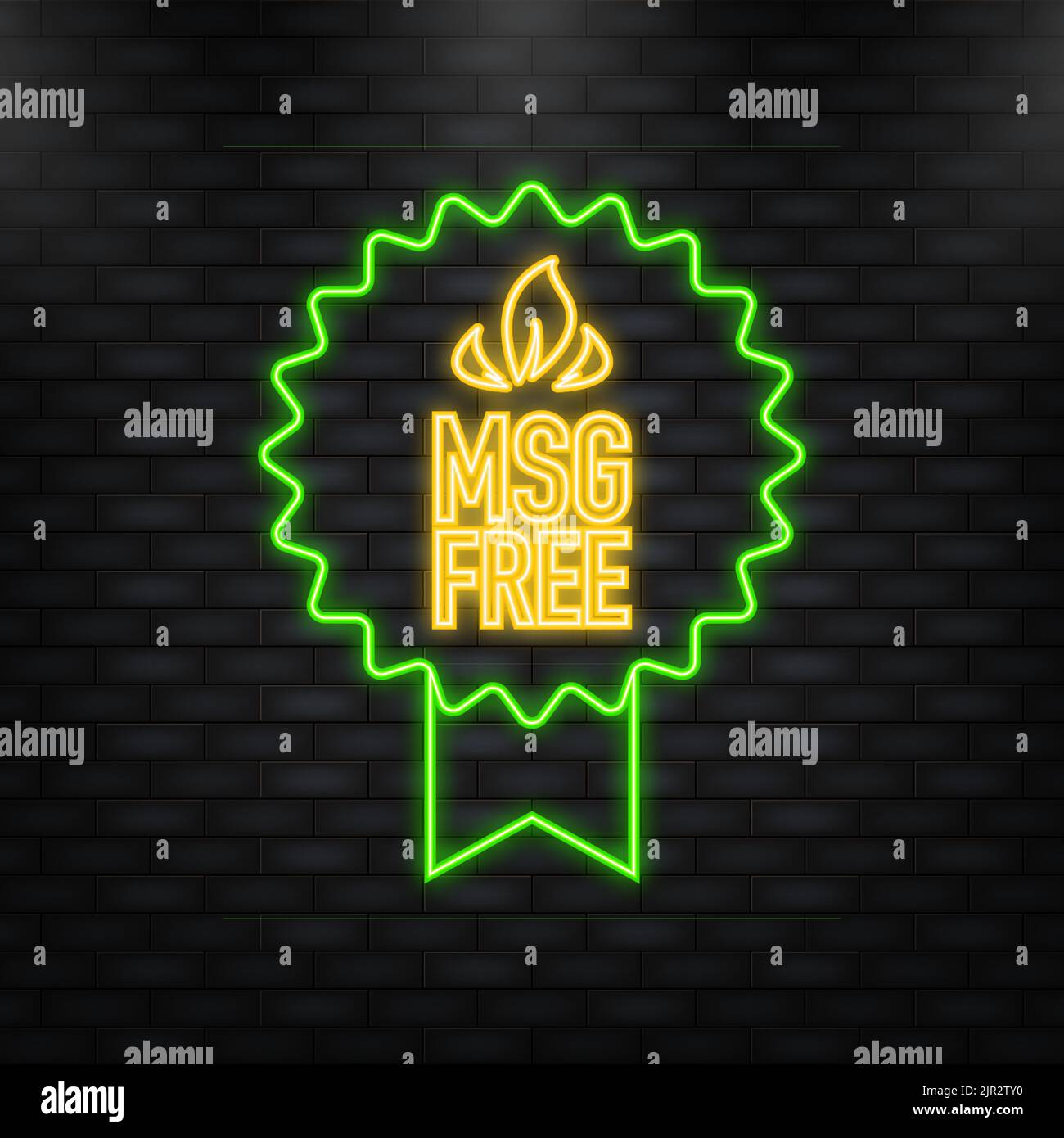 Msg free green icon. Msg free, great design for any purposes. Vector ...
