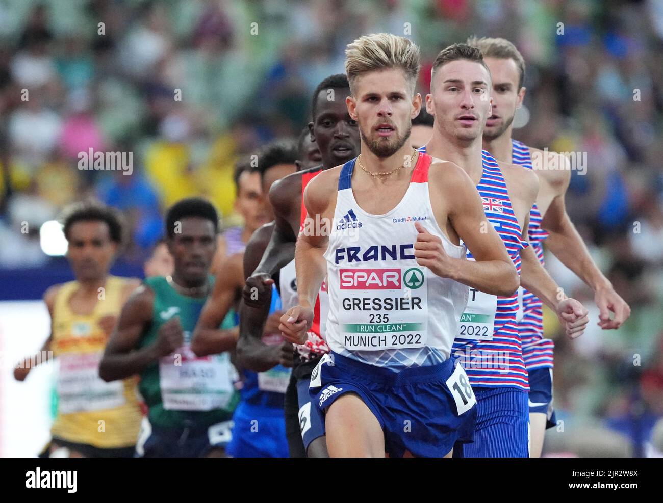 Munich, Germany. 21st Aug, 2022. Athletics: European Championships ...