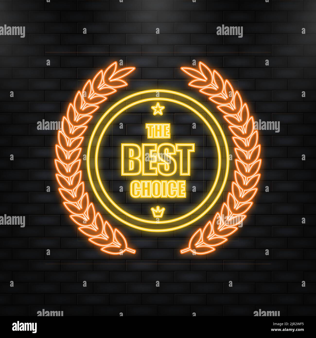 Best choice. Premium quality. Best quality. Vector illustration Stock ...