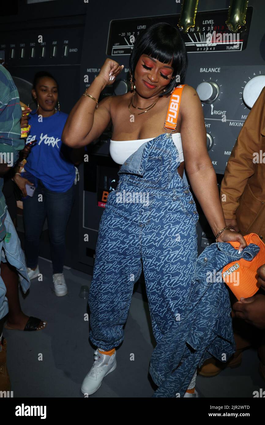 New York, NY, USA. 20th Aug, 2022. Remy Ma at TT Torrez Surprise ...