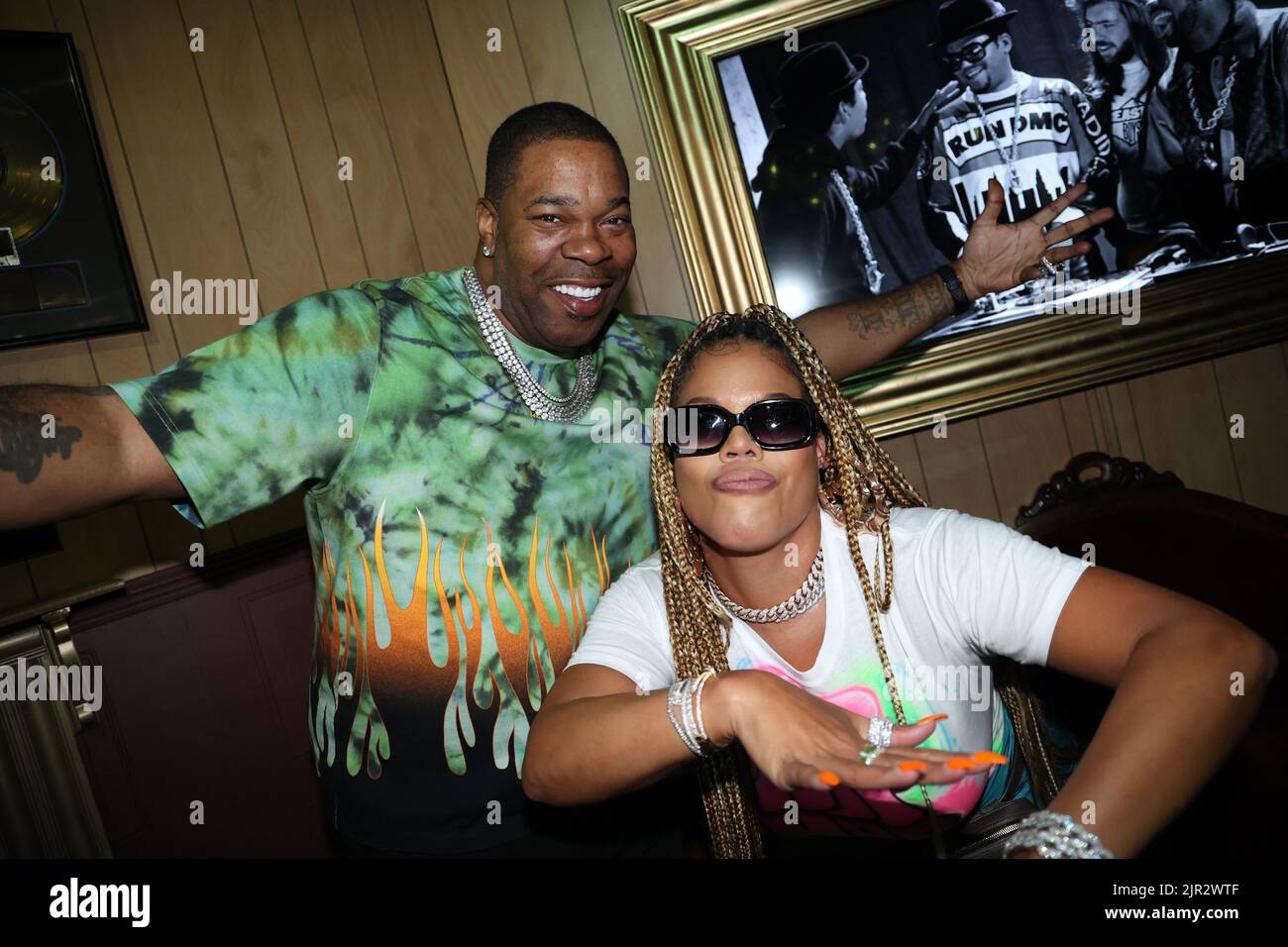 New York, NY, USA. 20th Aug, 2022. Busta Rhymes and TT Torrez at TT ...