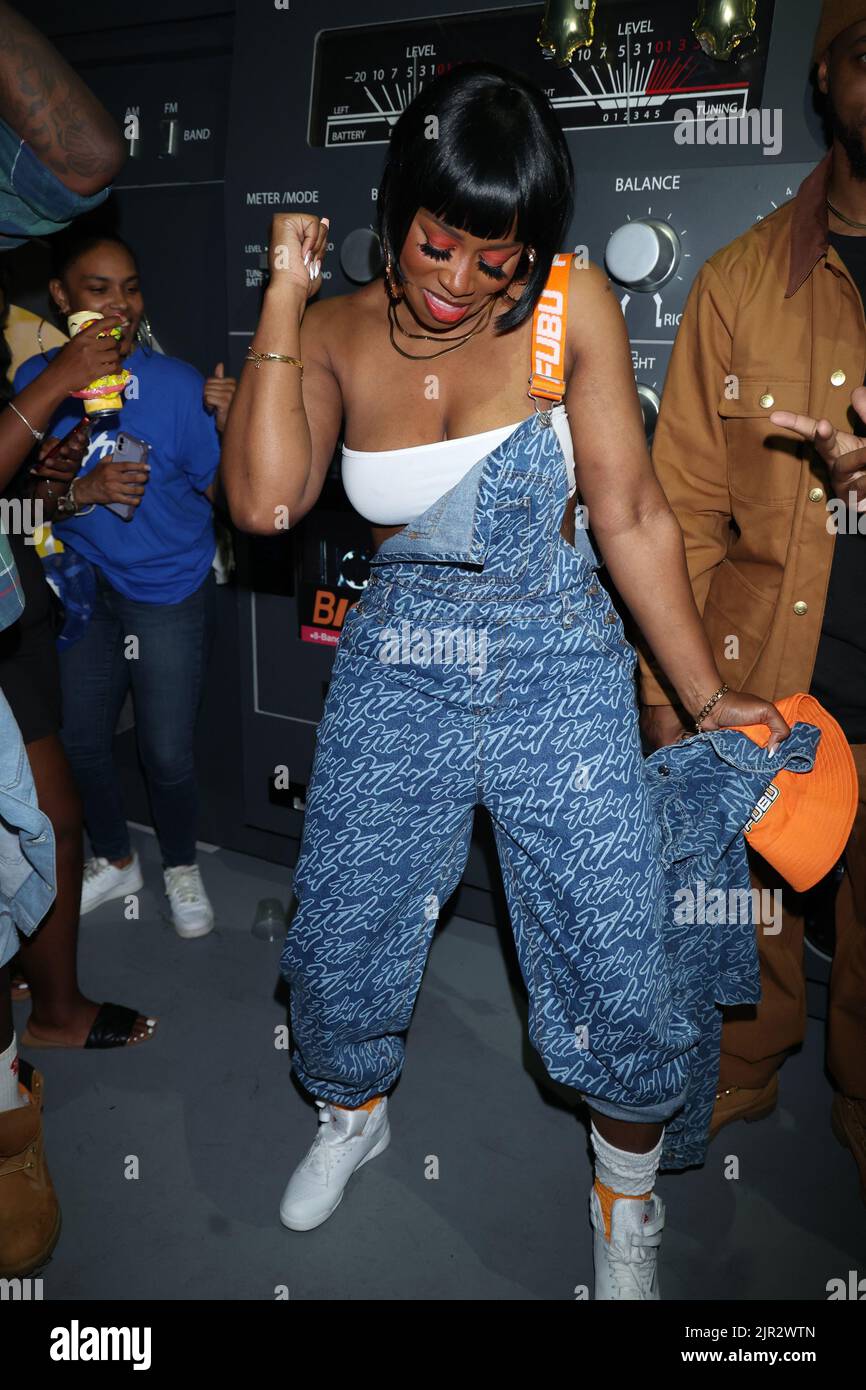 New York, NY, USA. 20th Aug, 2022. Remy Ma at TT Torrez Surprise ...