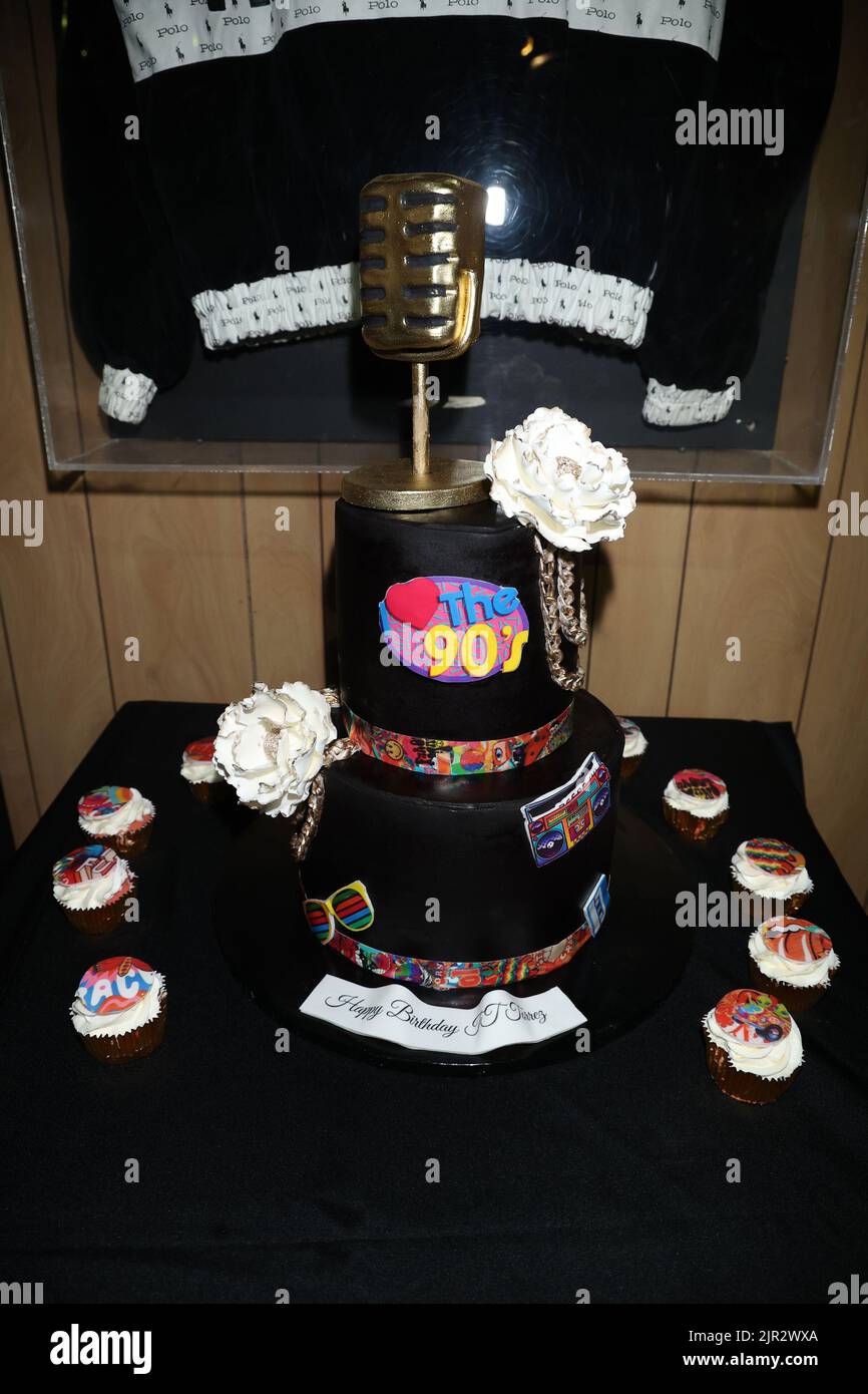 New York, NY, USA. 20th Aug, 2022. TT Torrez Birthday Cake at TT Torrez ...