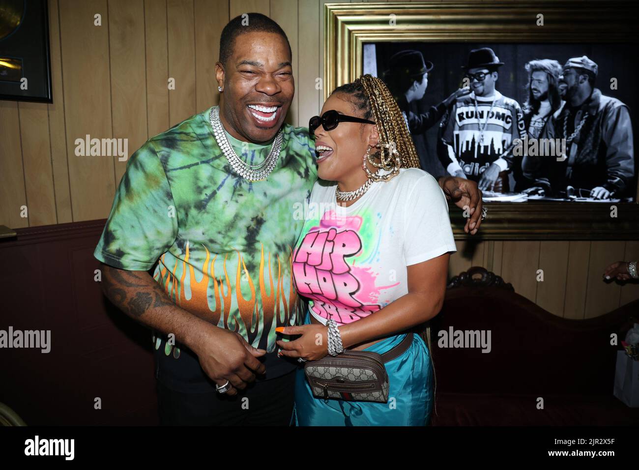 New York, NY, USA. 20th Aug, 2022. Busta Rhymes and TT Torrez at TT ...