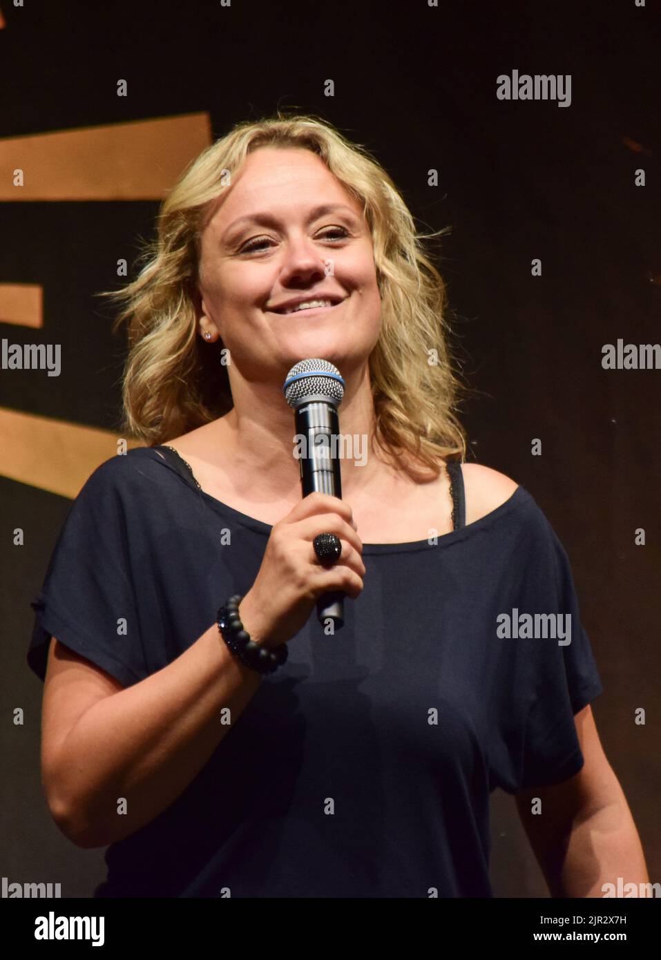 August 20, 2022, Haltern am See, NRW, Germany: Comedian Lisa Feller at ...