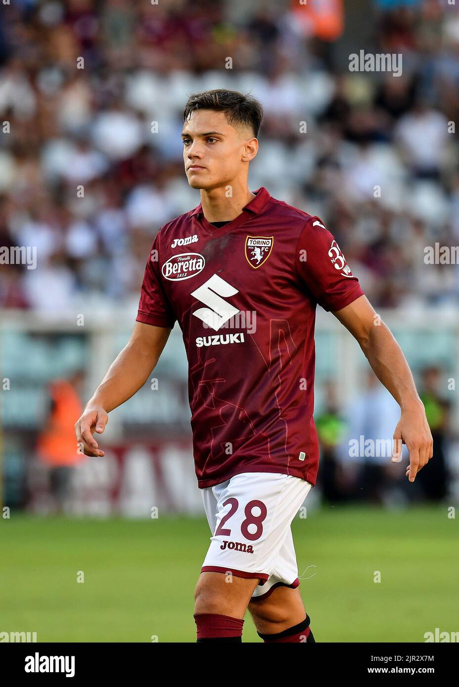 Samuele Ricci of Torino FC looks on during the Serie A 2022/23 match ...