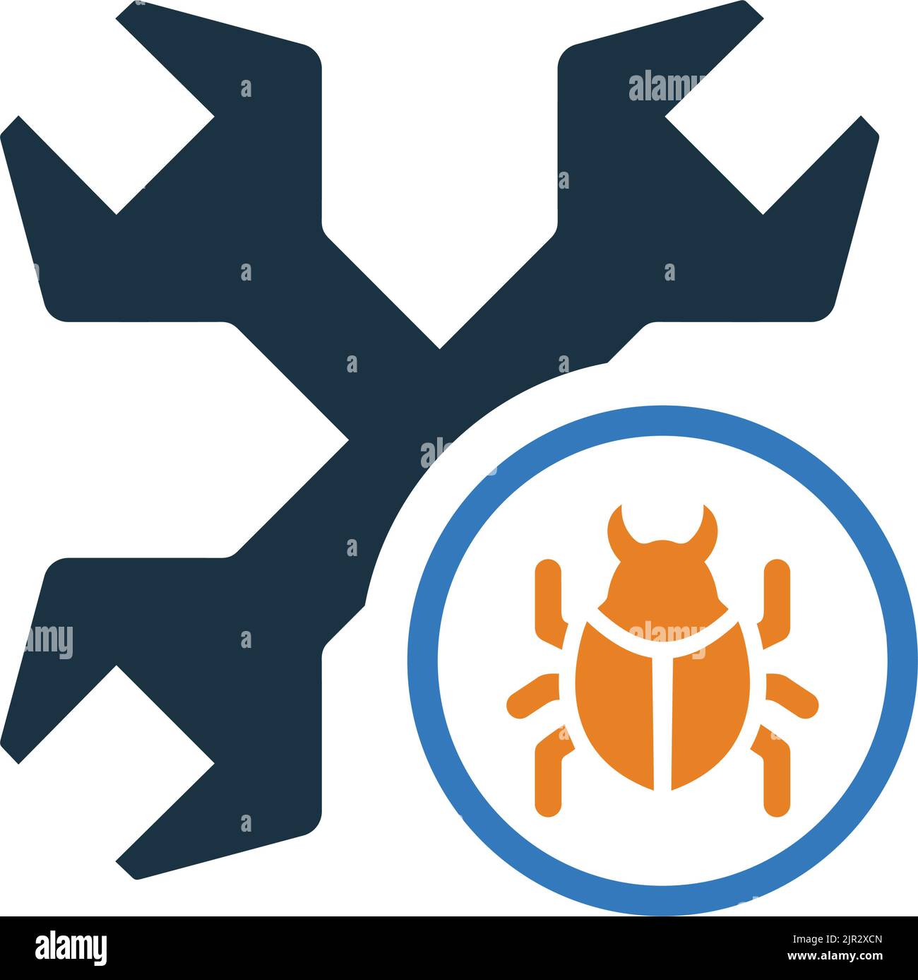 Bug, fix, malware, repair, virus icon - Use for commercial purposes ...