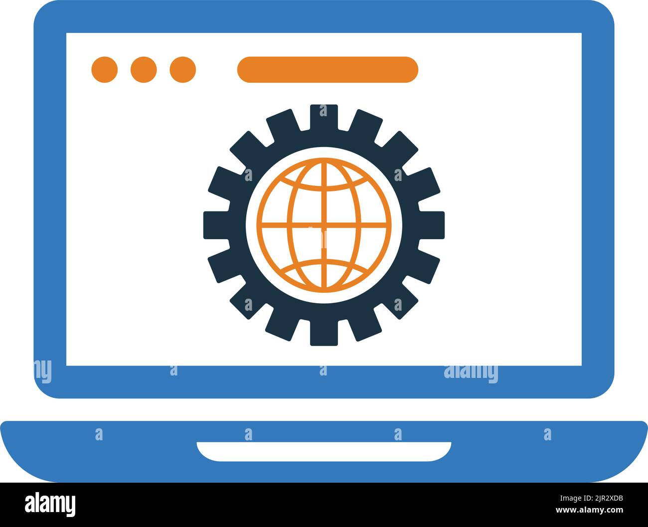 Browser, setting, settings icon - Use for commercial purposes, print media, web or any type of ...