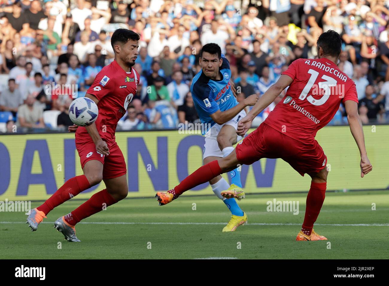 21st August 2022; Diego Armando Maradona Stadium, Naples, Campania ...