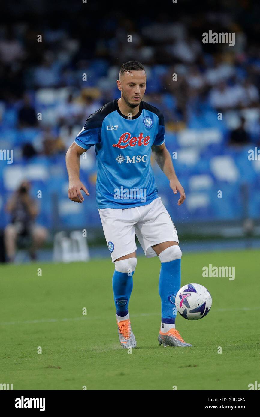 21st August 2022; Diego Armando Maradona Stadium, Naples, Campania, Italy; Serie A football ...