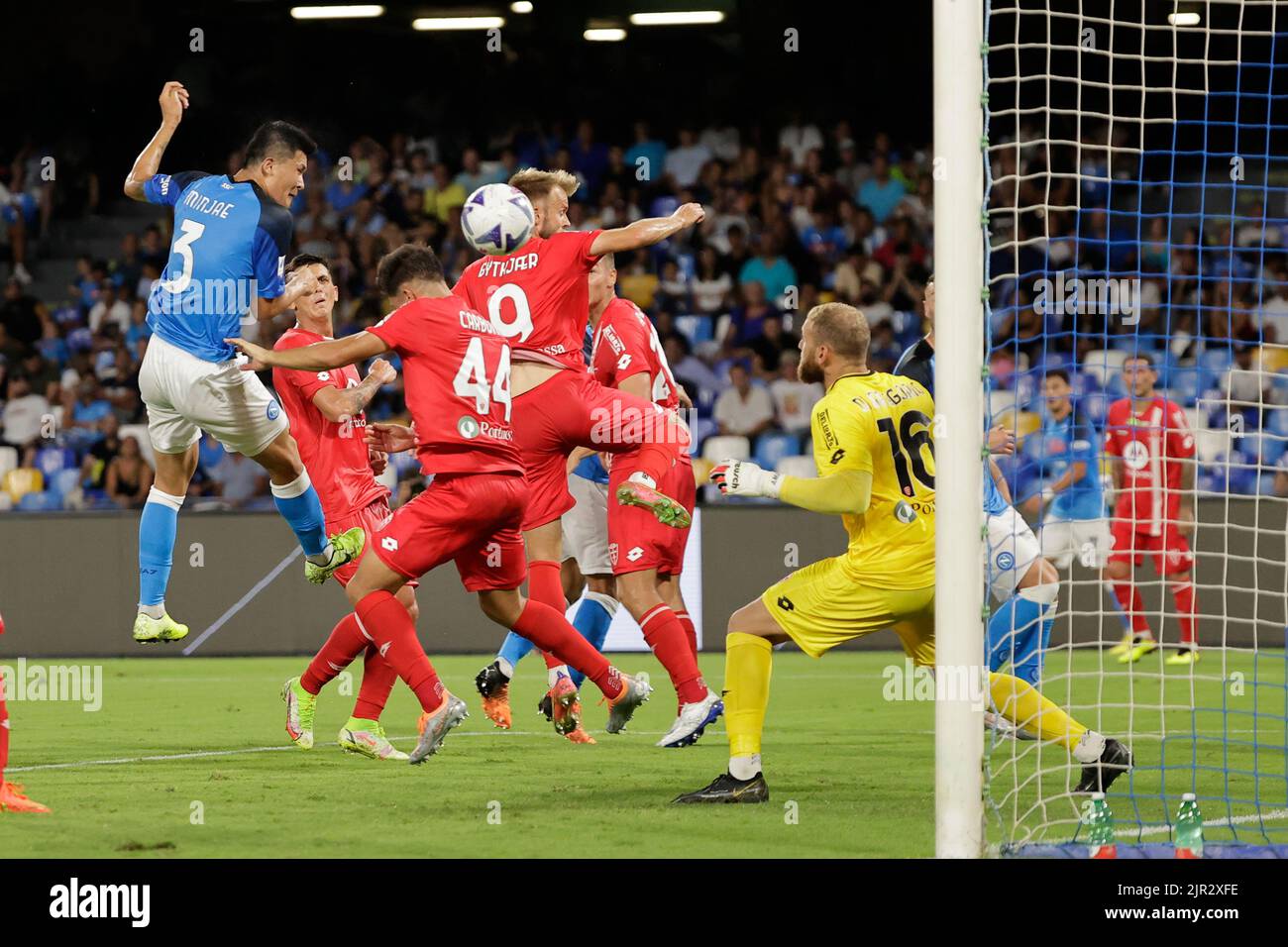 21st August 2022; Diego Armando Maradona Stadium, Naples, Campania ...